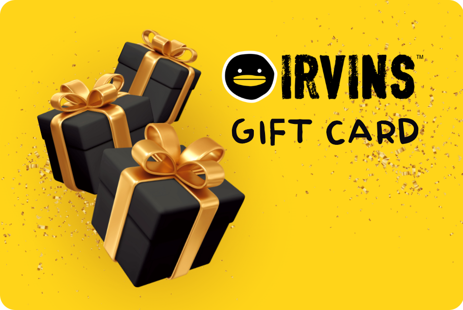 IRVINS Gift Card